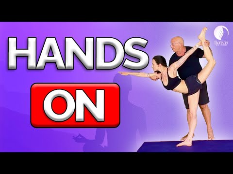 Master The Standing BOW Pose In Hot Yoga With Teacher Assists!