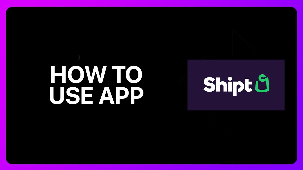 How To Use Shipt App Tutorial - YouTube