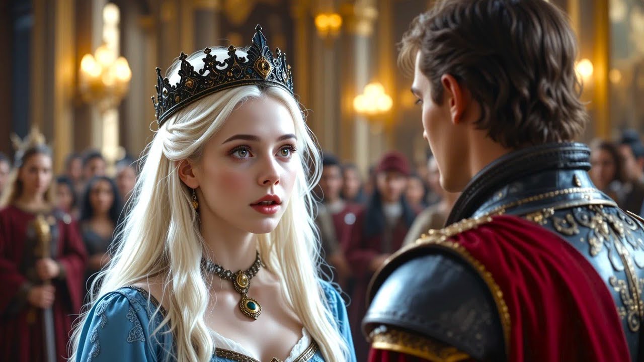 The Alien Warrior Princess Looked at Him and Asked, "Why Do You Call Me ...