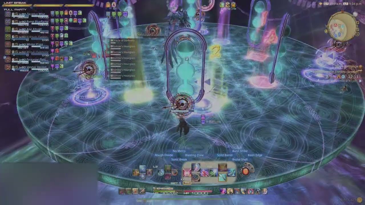 FFXIV: E12S - Advanced LB3 - YouTube