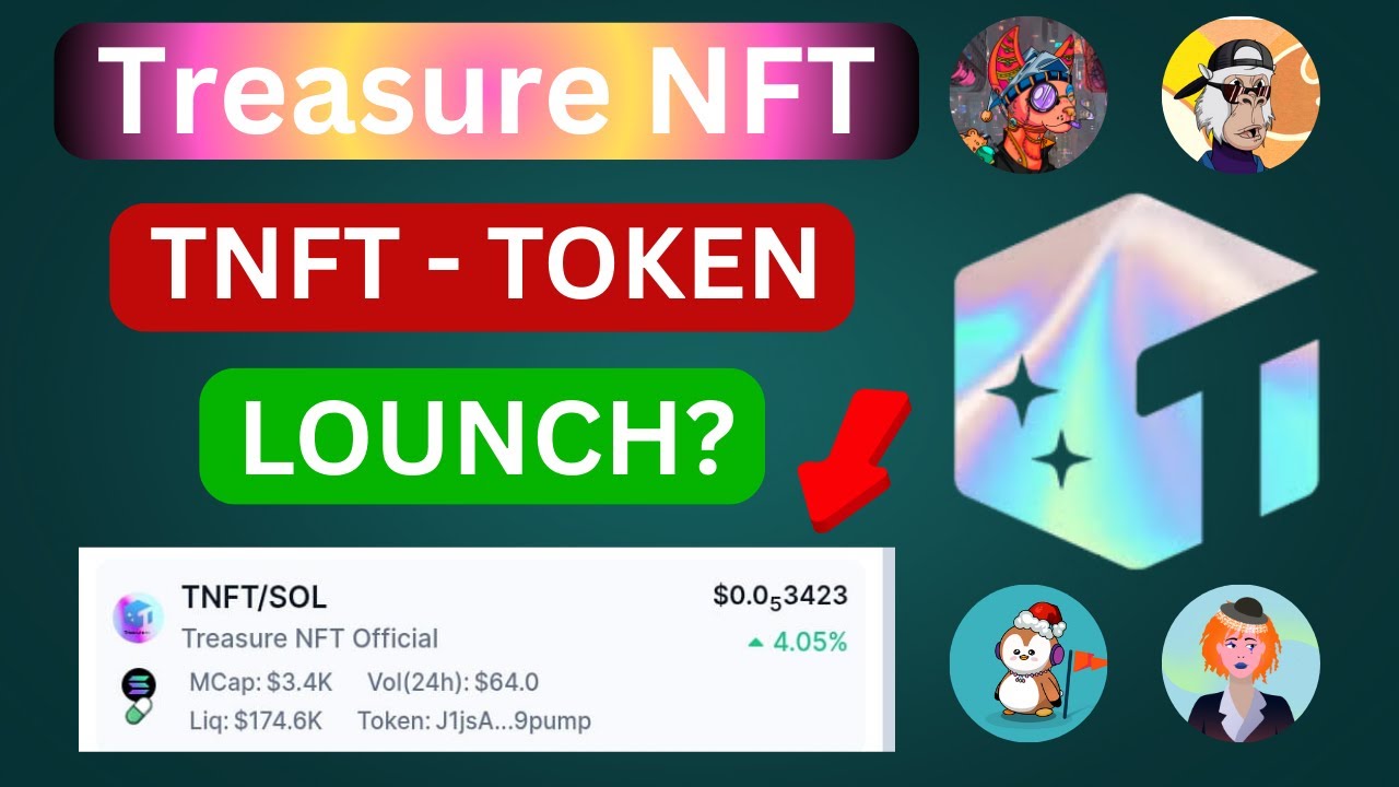 Treasure NFT TOKEN Lounch Real or Fake | Treasure NFT TNFT TOKEN ...