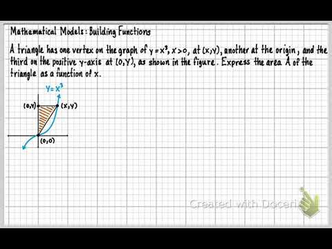 MTH122W-Sec. 3.6 Mathematical Models: Building Functions (Part 2) - YouTube