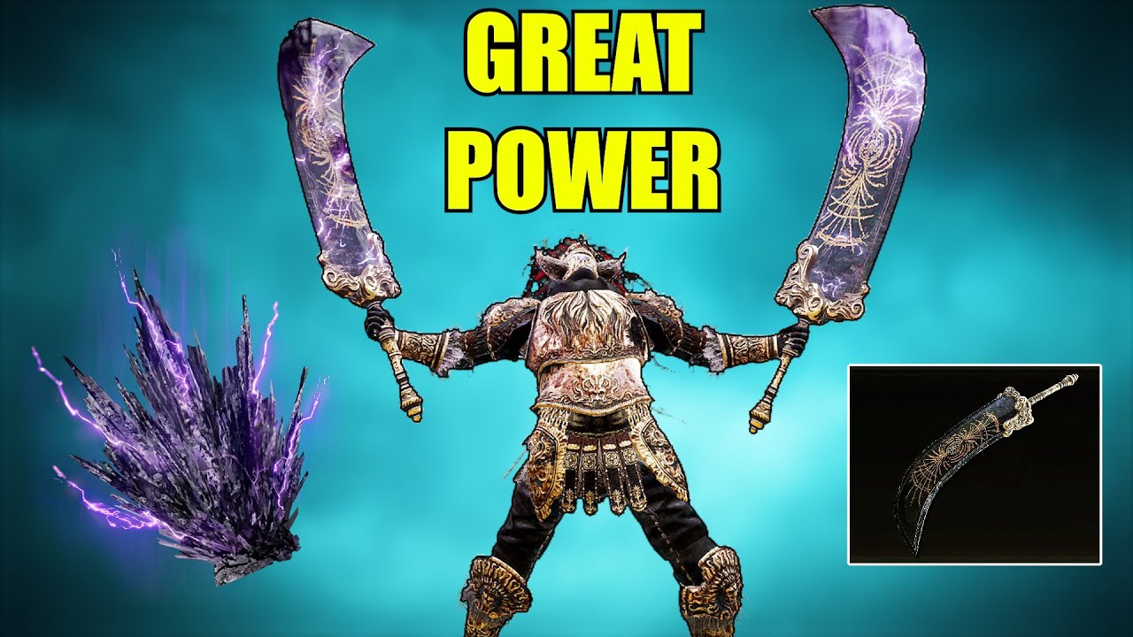 Power Of The Starscourge Greatsword - YouTube