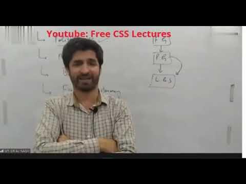 Lec 30 Political Science Sir Ali Naqvi - Challenges To Local Govt JWT, WTI - CSS, PMS - YouTube