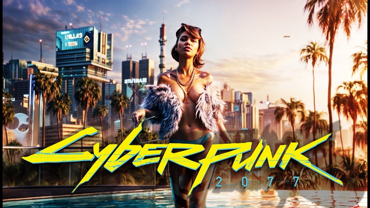 The Beach - Cyberpunk 2077 4K - YouTube