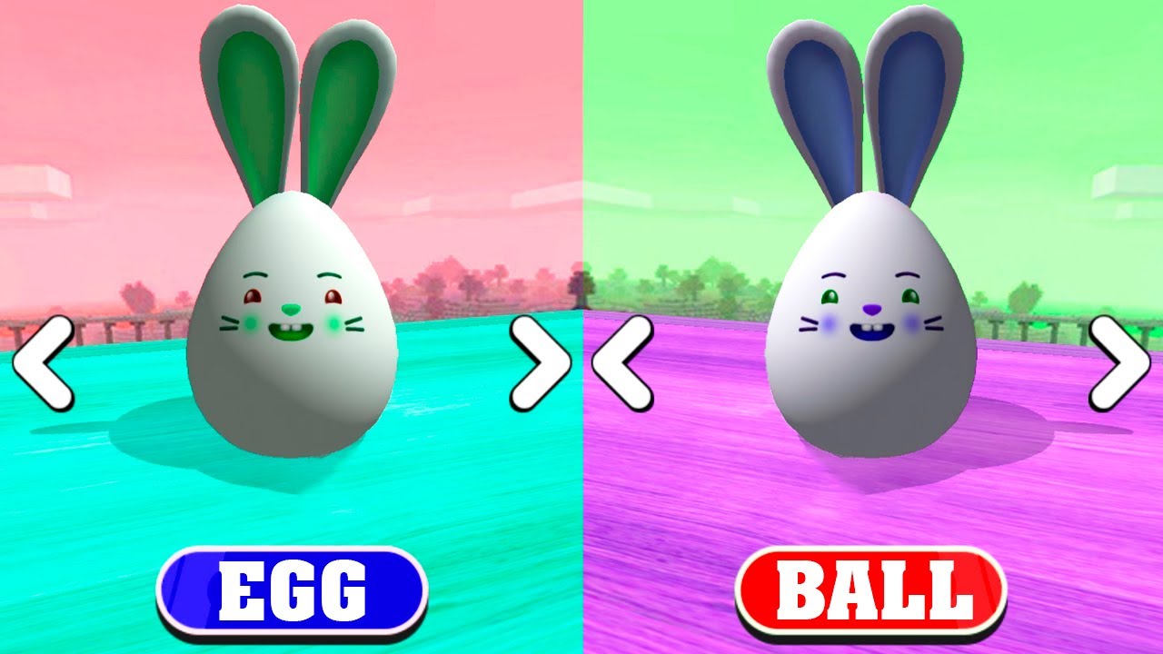Going Balls - Which EGG BALL Will Win The Time Trial? Update Color Race ...