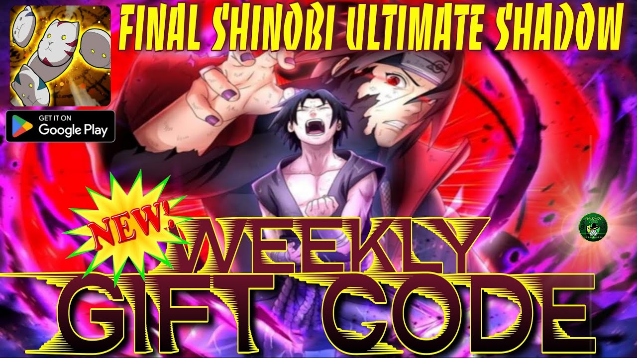 Final Shinobi: Ultimate Shadow New Weekly Gift Code 🎁 Valid Til (04/21 ...