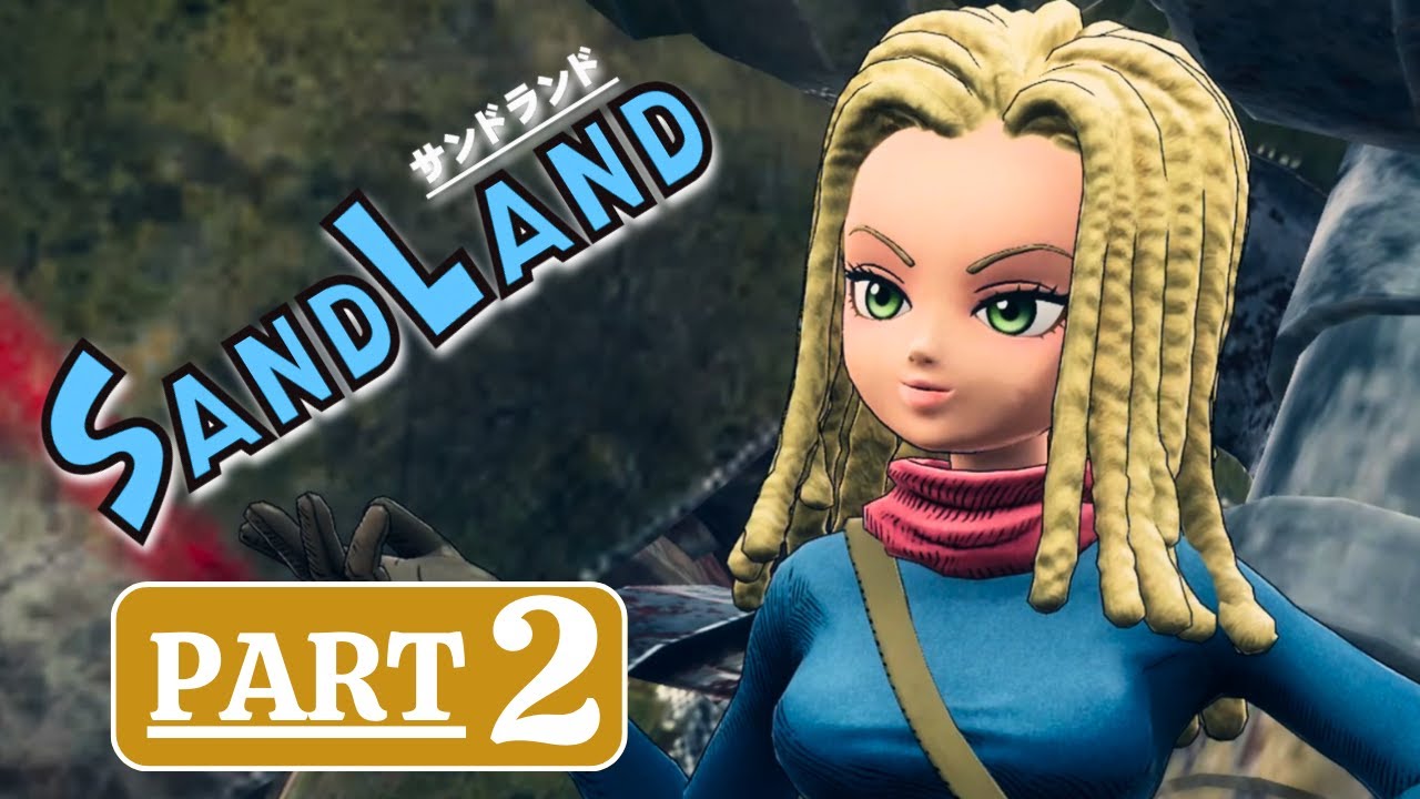 SAND LAND【FULL GAME】Gameplay Walkthrough - PART 2 (No Commentary) - YouTube