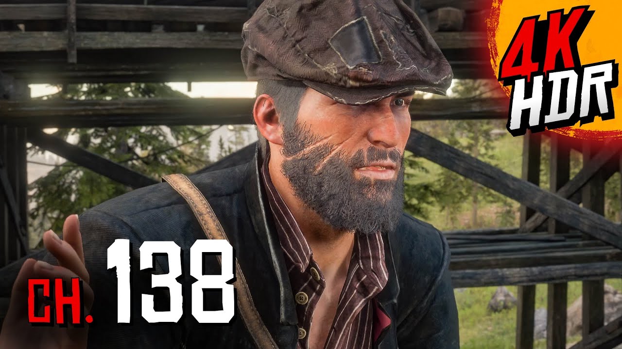 Red Dead Redemption 2 [4K/60fps HDR] (100%, All Side Missions) Part 138 ...