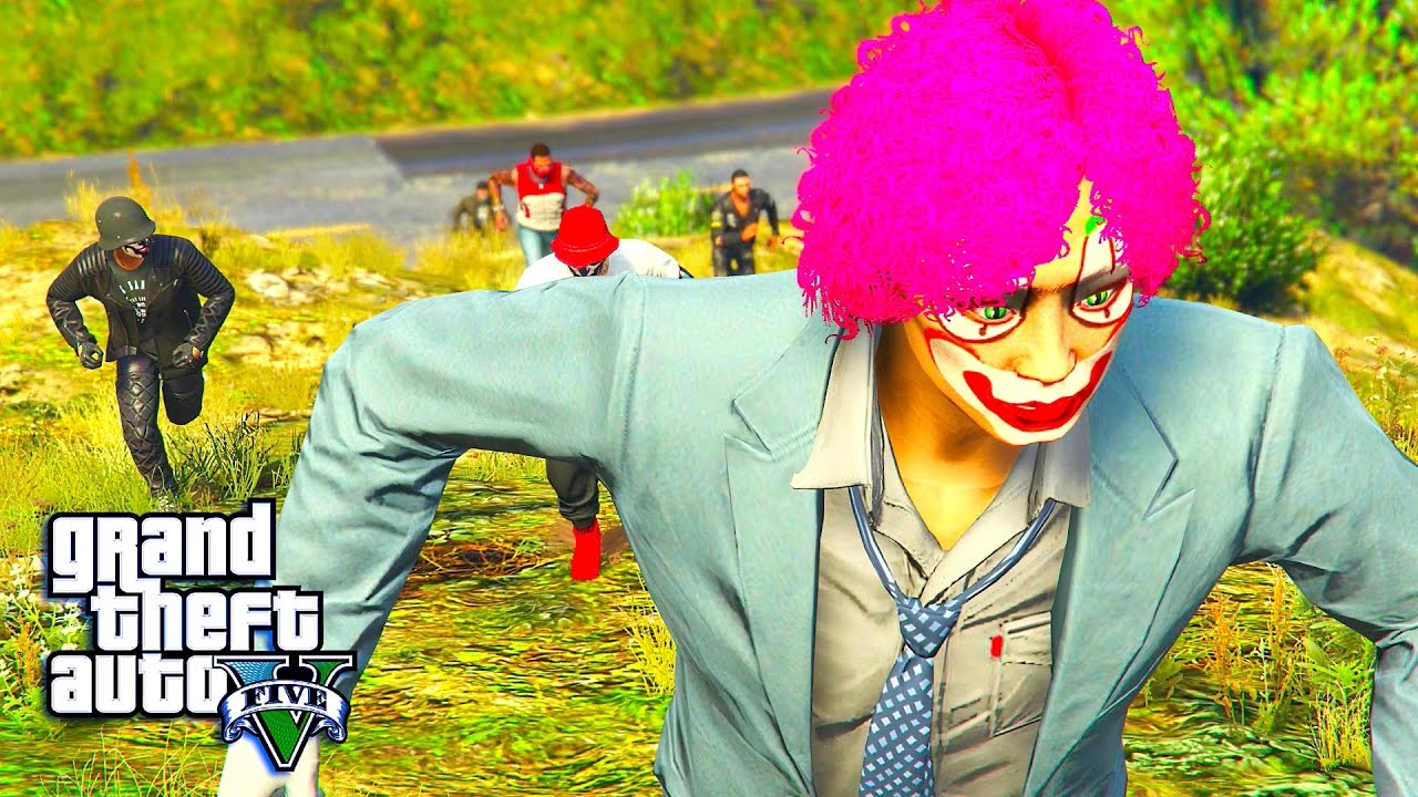 GTA 5 ONLINE - LOOKING FOR CLOWNS WITH SUBSCRIBERS - YouTube