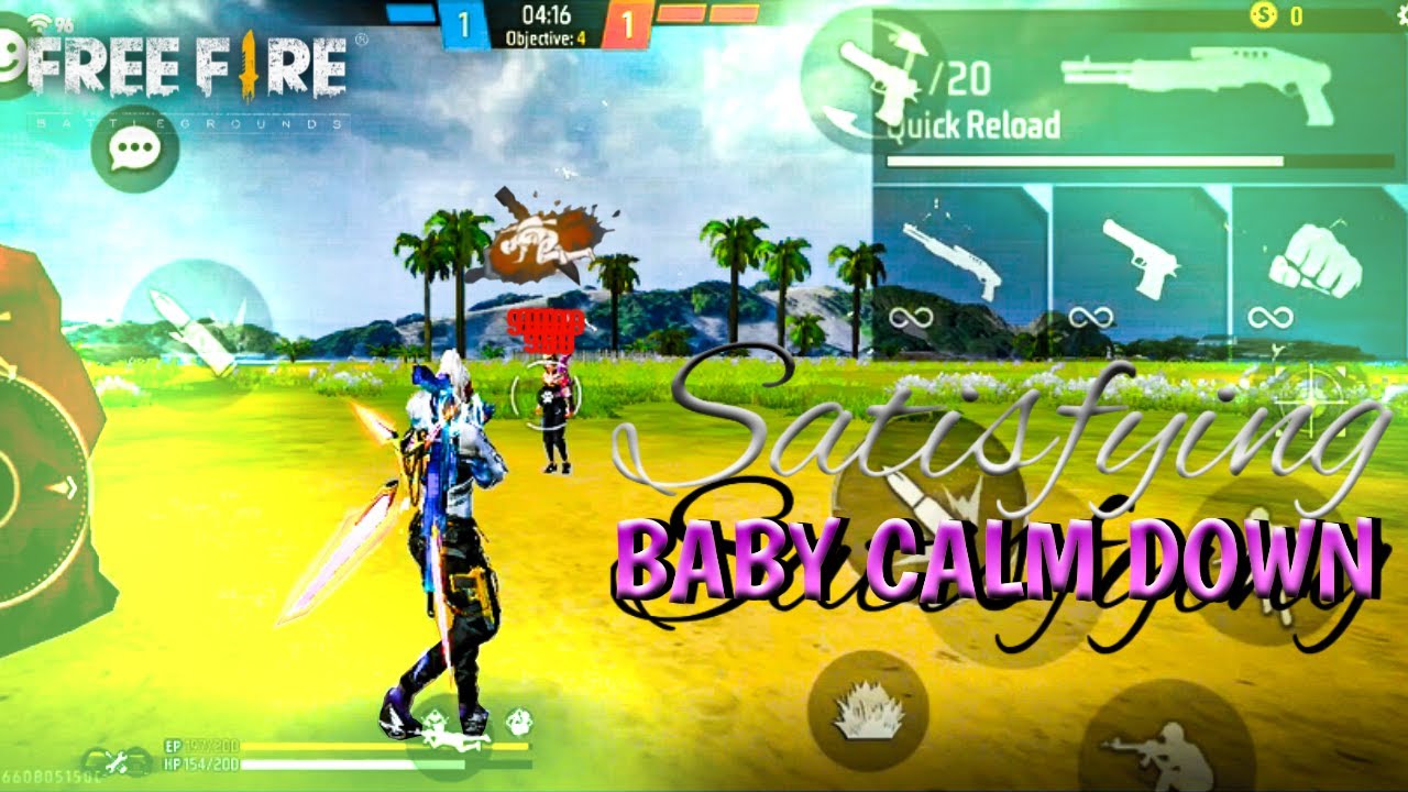 Baby Calm Down Free Fire Editing Montage 📲⚡ free fire song status free ...
