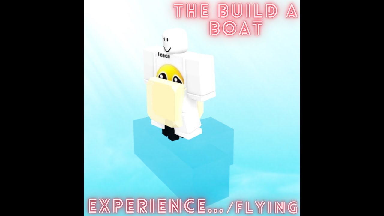 The build a boat experience/flying - YouTube