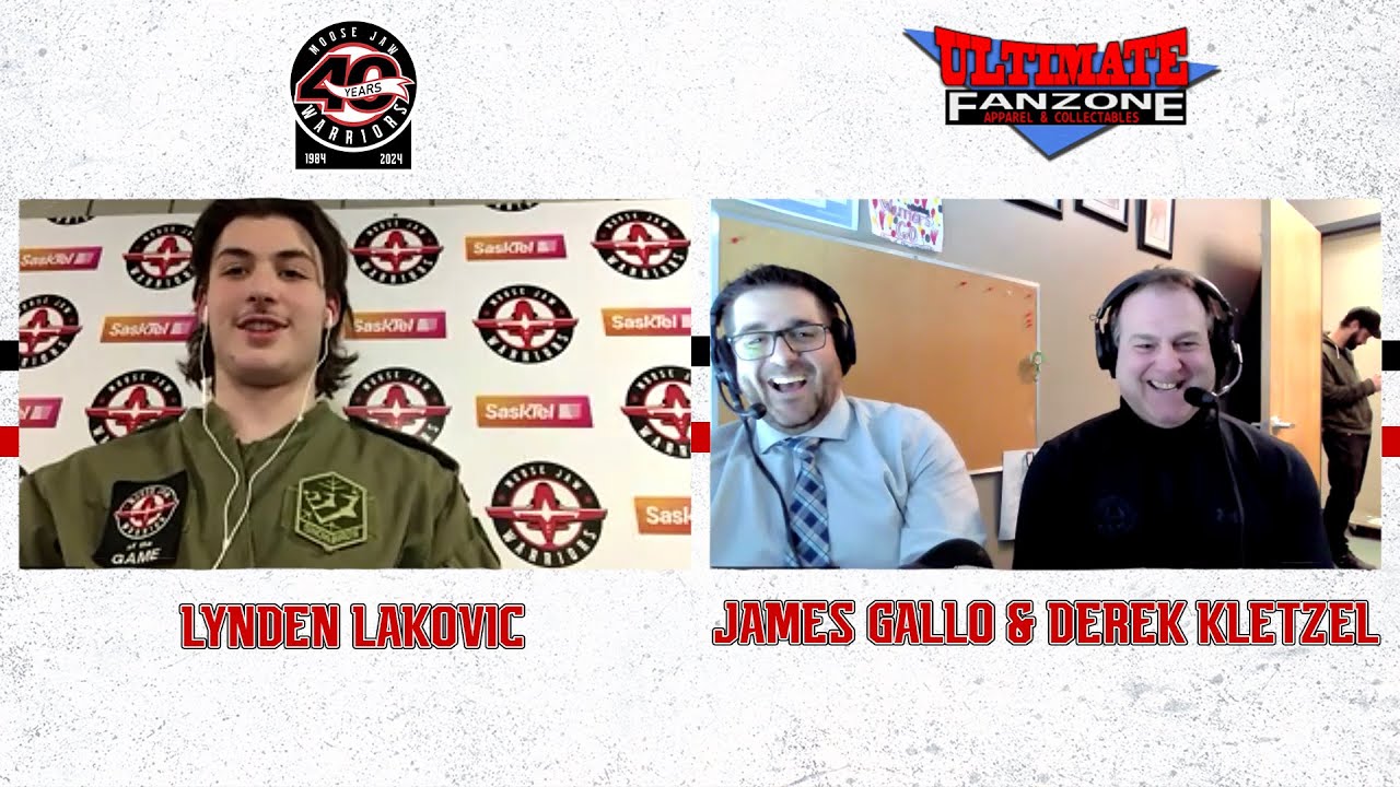 UFZ Post-Game | Lynden Lakovic - Mar 30 - YouTube