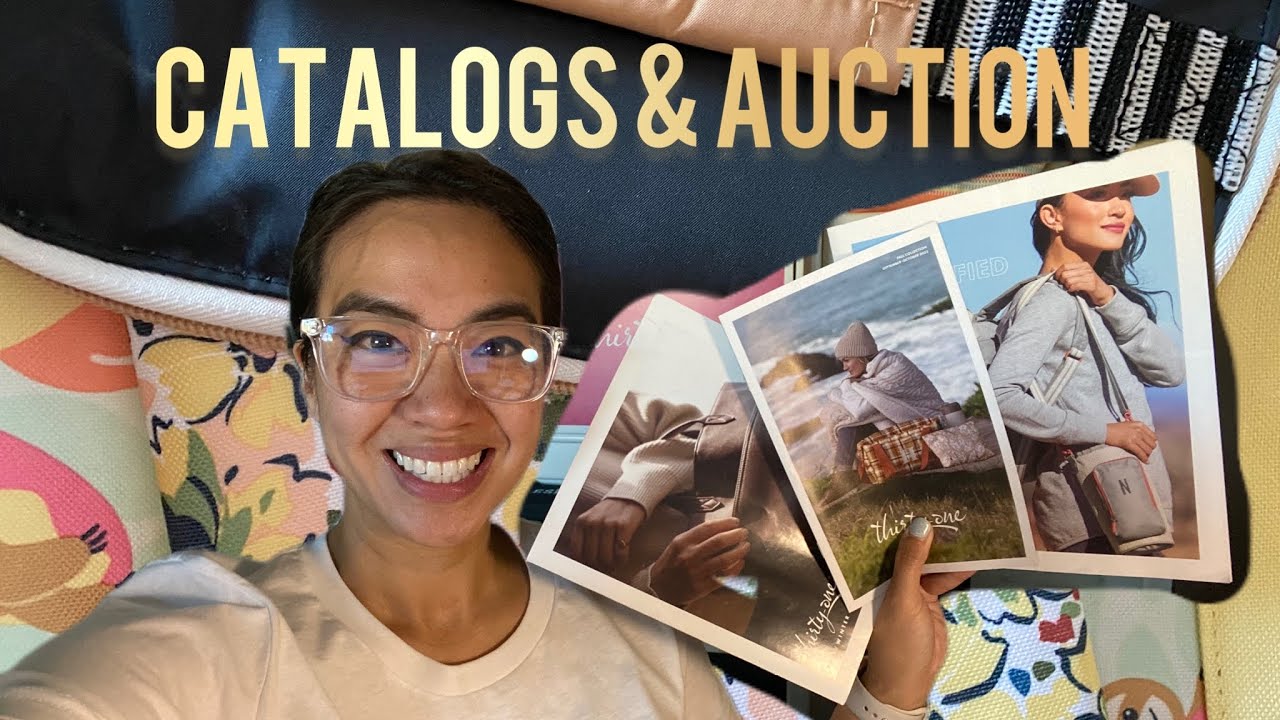 Thirty One Fall Winter 2022 Catalogs Explained | Live Auction Bag Babe ...