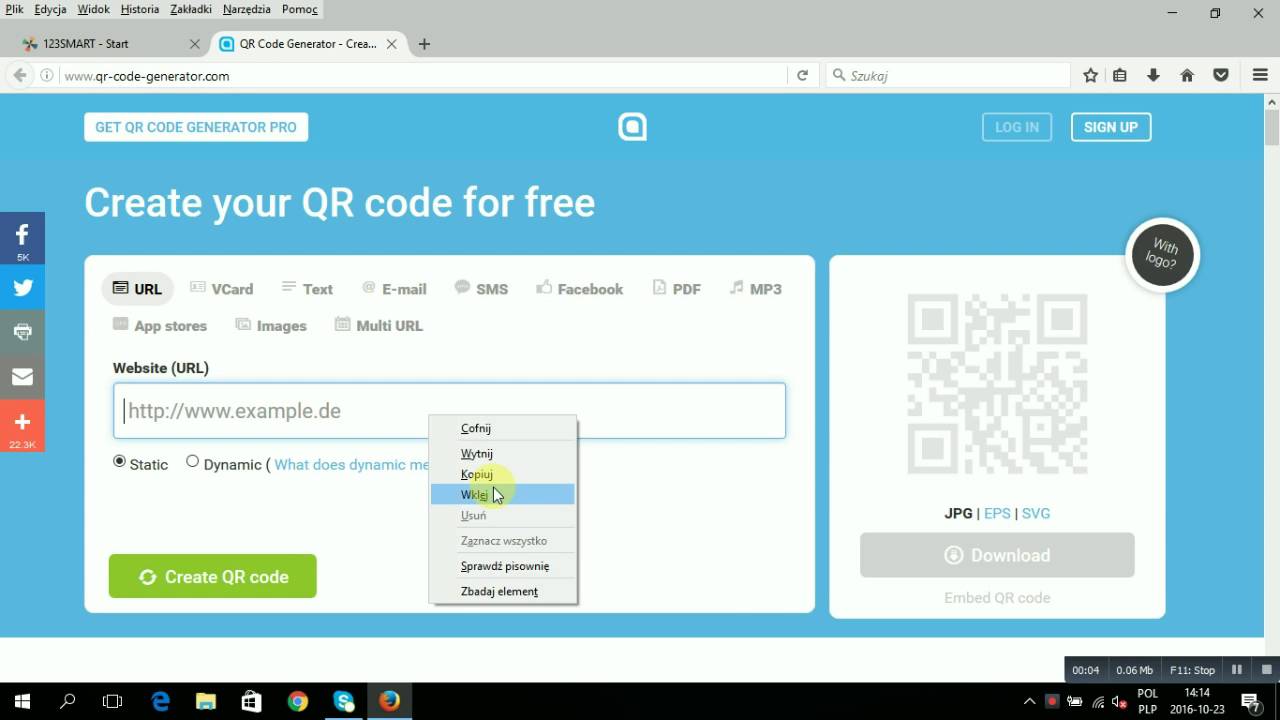 qr codes tutorial - YouTube