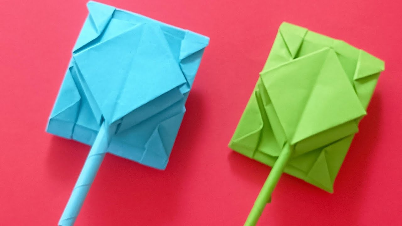 How to make a Paper Tank/ Origami Tank/ How to make a Paper Tank out of ...