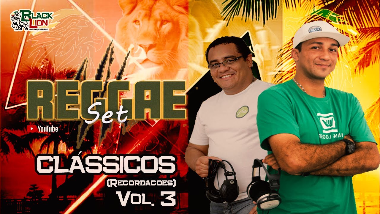 Reggae BLACK LION | Reggae Set Especial / Classicos VOL. 3 - YouTube