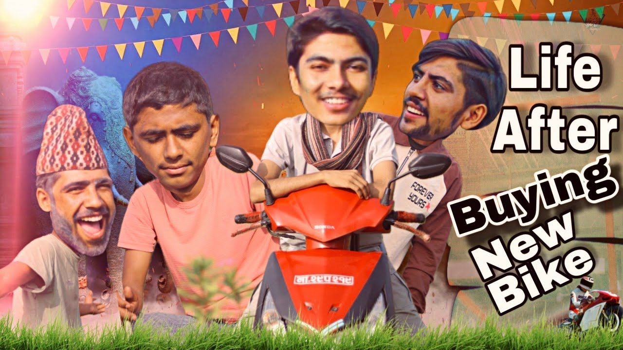 Life After Buying New Bike (Comedy Video) - YouTube