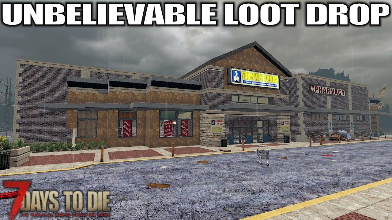 Modding Gear For $$$ | 7 Days to Die Alpha 20 Gameplay | Part 36 - YouTube