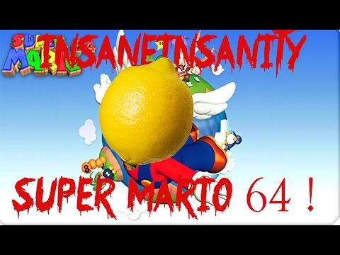 Super Mario 64 Zesty Gameplay! - YouTube