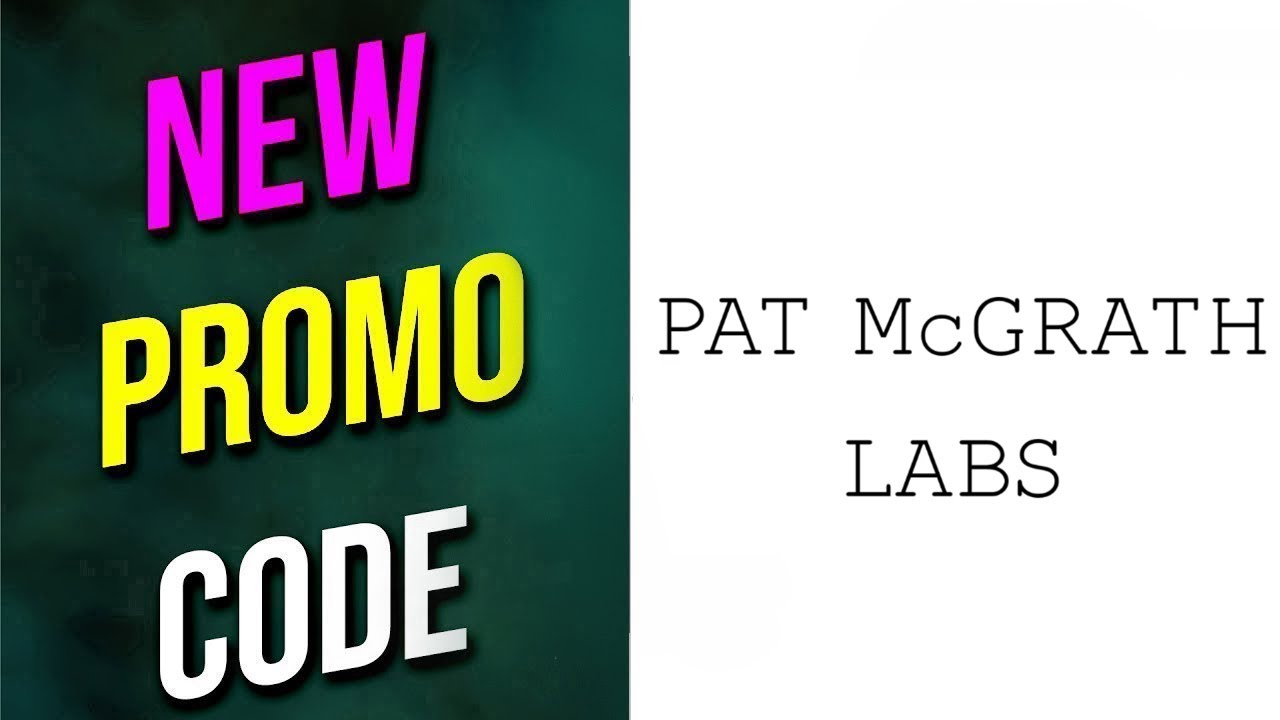 Pat Mcgrath Labs Coupon Codes 2024 || Pat Mcgrath Labs Coupon Codes ...