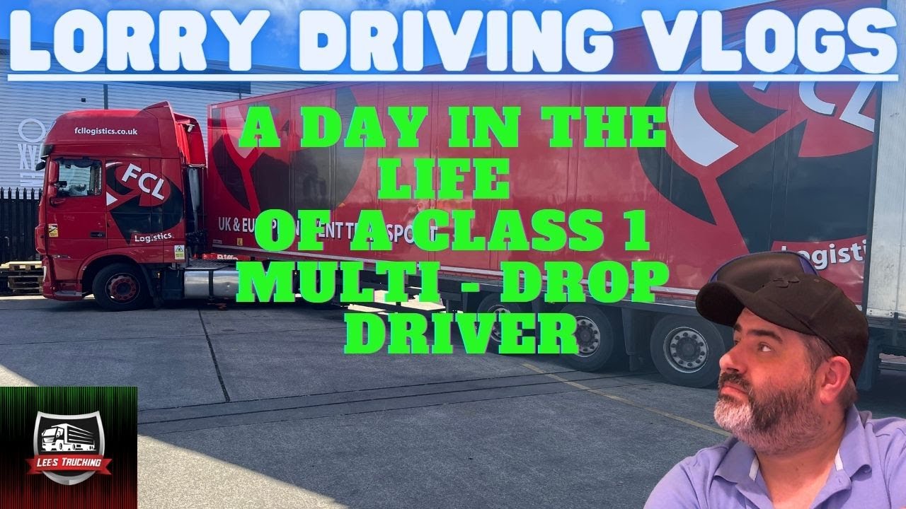 Lorry driving vlogs | HGV driver |Multi Drop | - YouTube