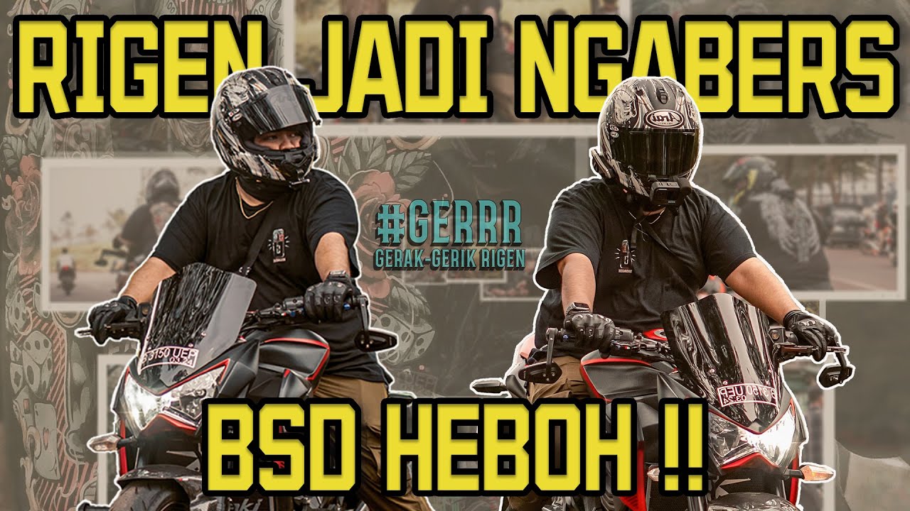 Z800 RIGEN KELUAR KANDANG, LANSUNG BIKIN HEBOH ICE BSD! - YouTube