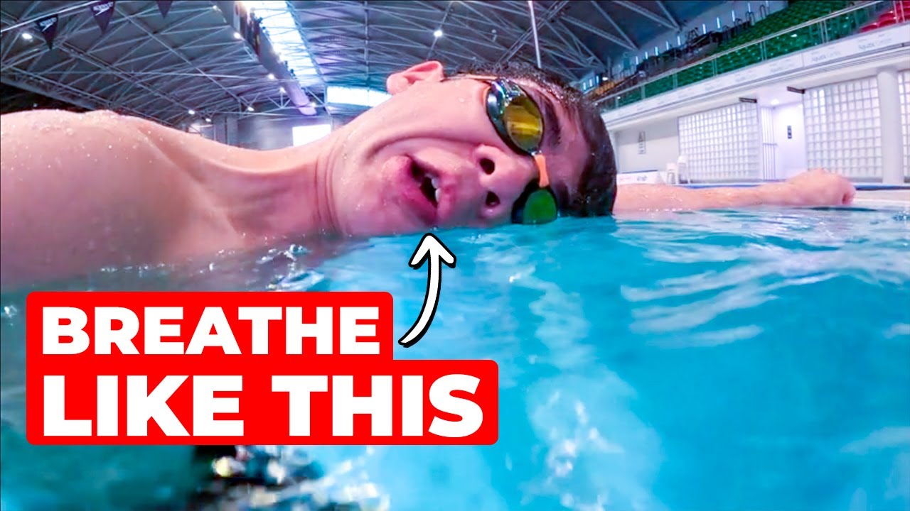 3 Freestyle Breathing Drills To Swim More Efficiently (Beginner) - YouTube