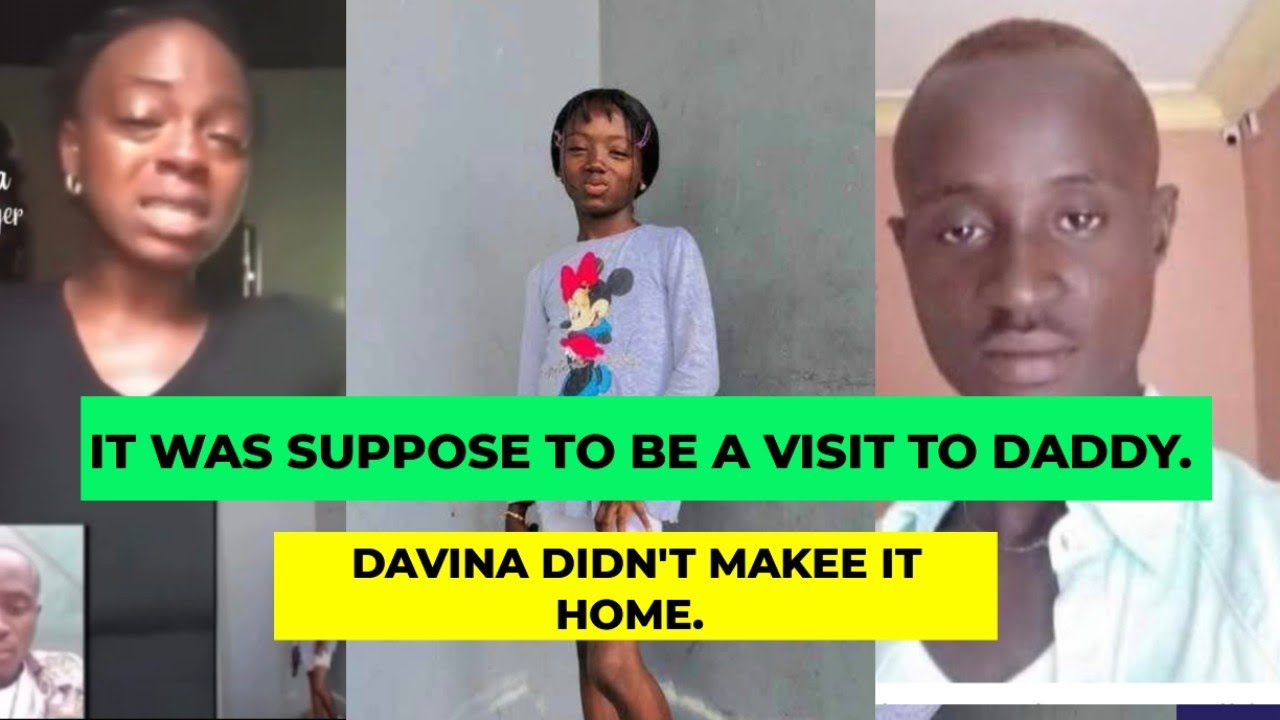 DAVINA'S FATHER ALLEGEDLY UNALIVE HER DURING ROUTEIN CONTACT. - YouTube