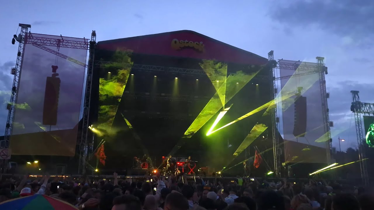 The Prodigy - Poison Laser show 4K Qstock 2024 - YouTube