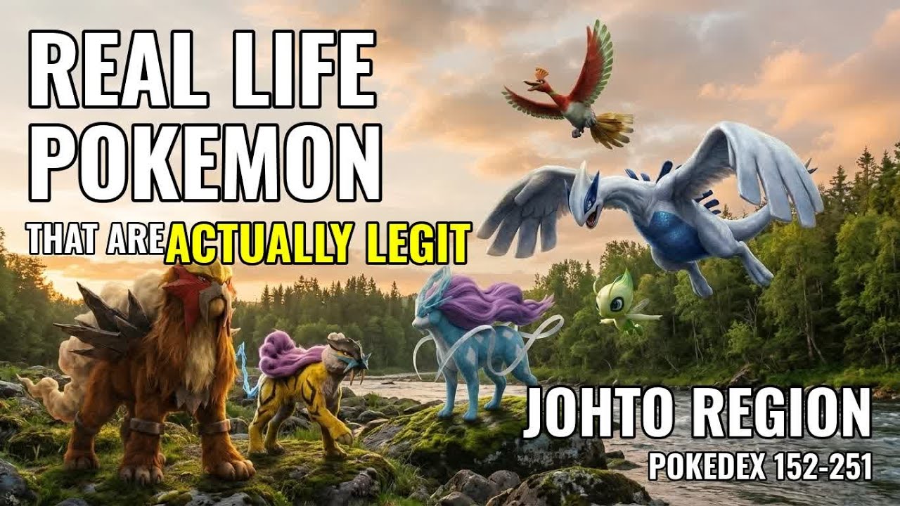Pokemon Johto Pokedex Only