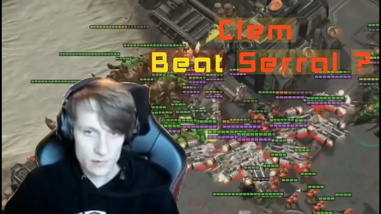 Serral Stream SC2 | StarCraft 2: Serral vs Clem & Reynor - YouTube