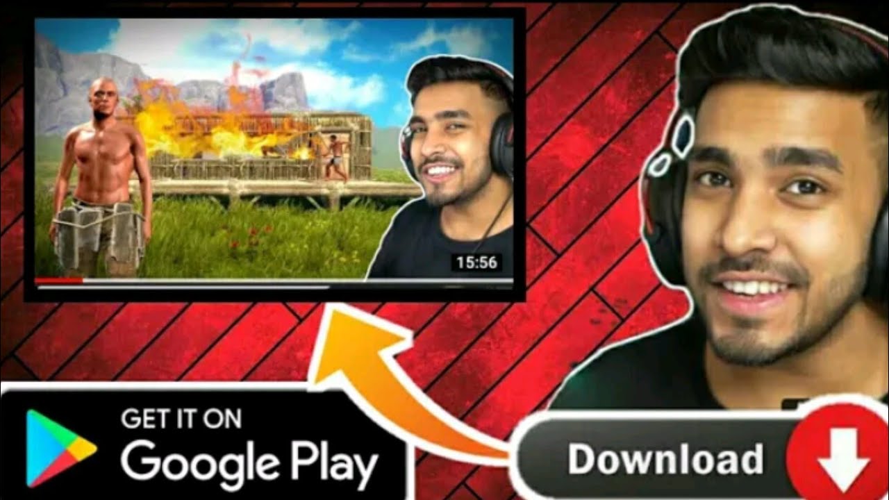 How to download rust game in android | rust game phone me kaise ...
