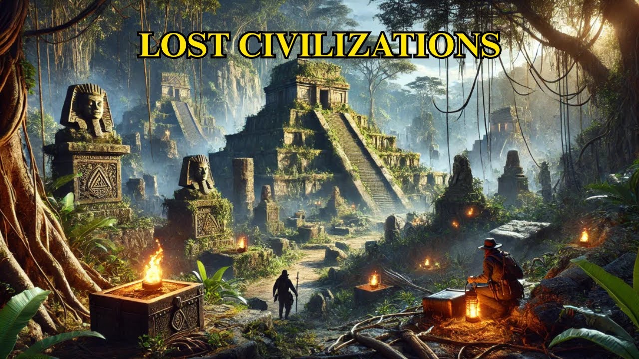 "The Lost Civilizations Erased from Time" - YouTube