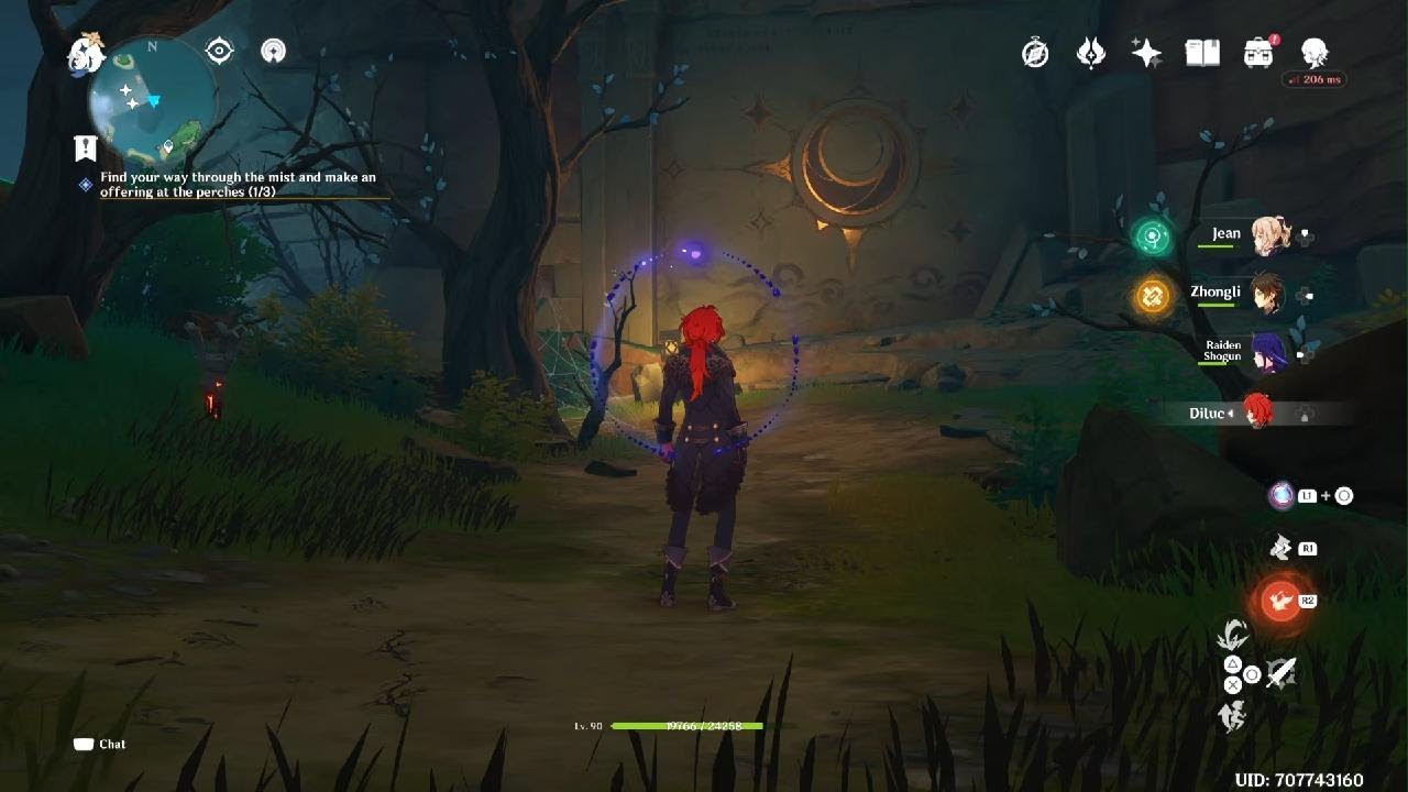 Tsurumi Island - Underwater Pyro Puzzle (Genshin Impact) - YouTube