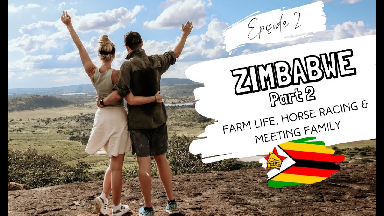 FARM LIFE IN ZIM || Meeting family and making friends. - YouTube