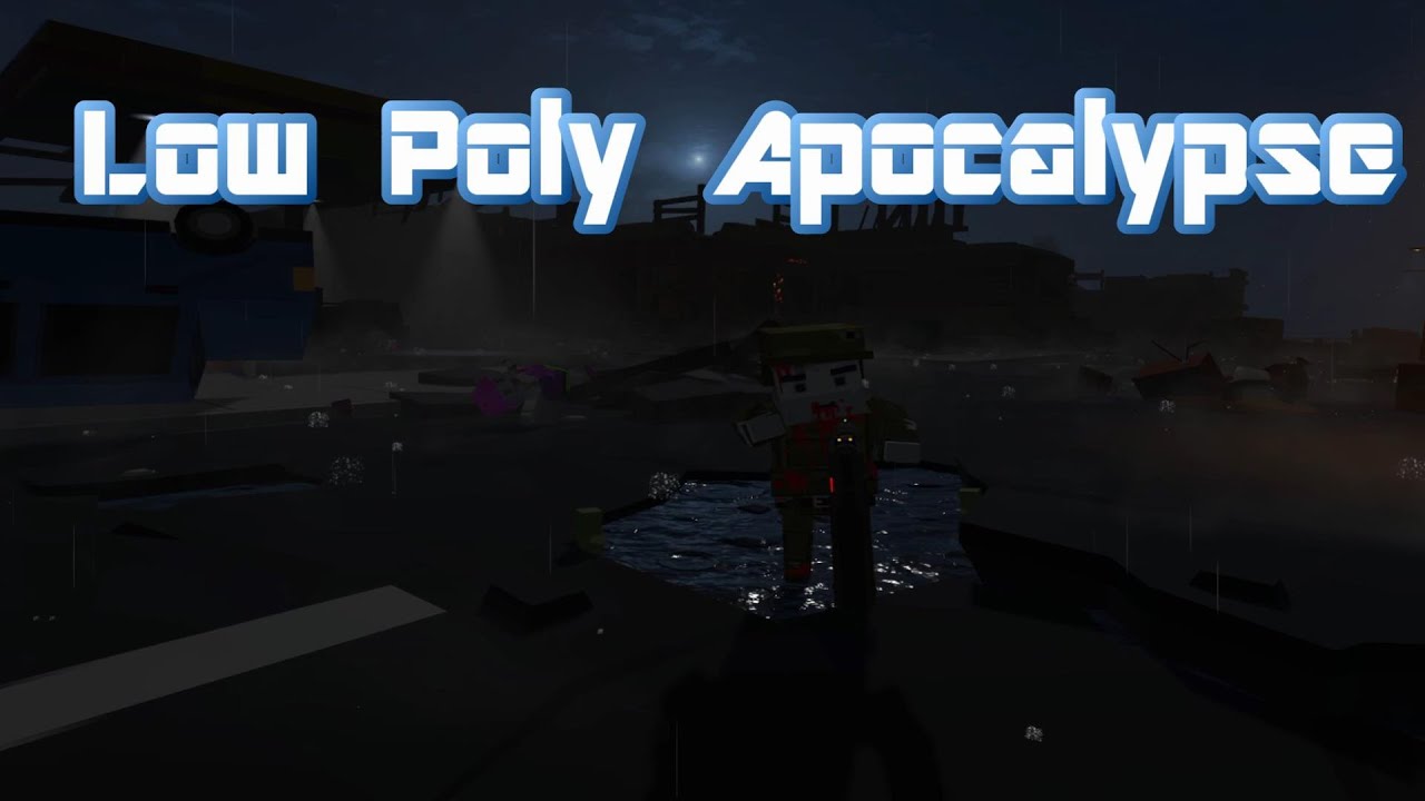 Epicenter VR -- Low Poly Apocalypse - YouTube