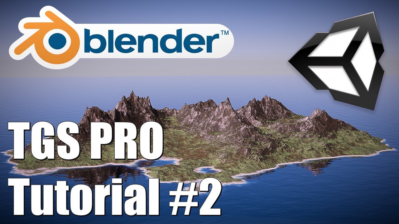Blender. TGS PRO tutorial #2: render heightmap and export to unity3d ...