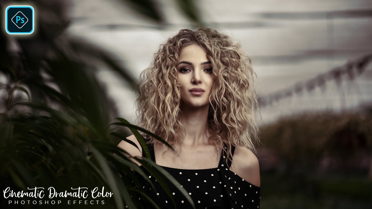 Cinematic Dramatic Color Grading Effect In Photoshop 2022 - YouTube