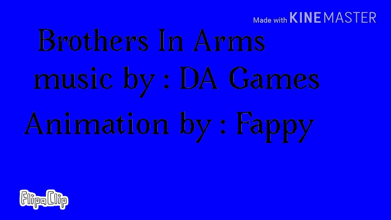Brothers in arms /meme/ - YouTube