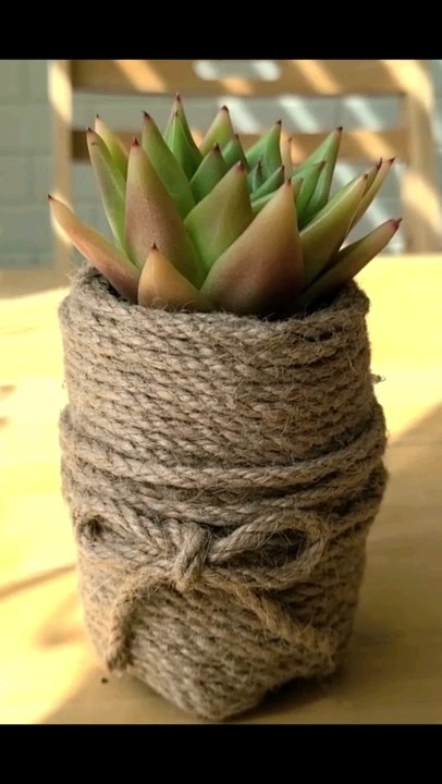 패트병 재활용 다육이 화분 만들기 Pat bottle recycling - YouTube