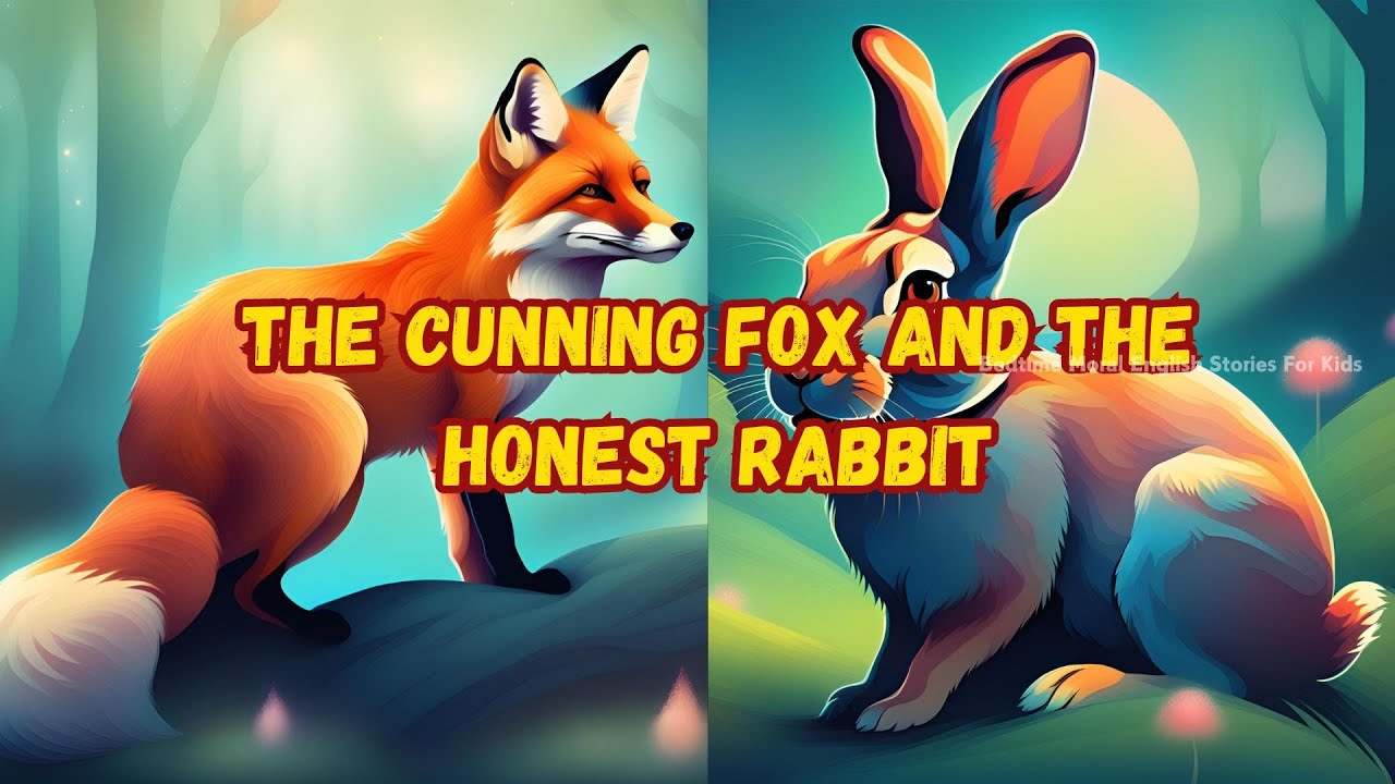 Cunning Fox and Honest Rabbit | Moral Stories | Bedtime Stories | Fairy ...