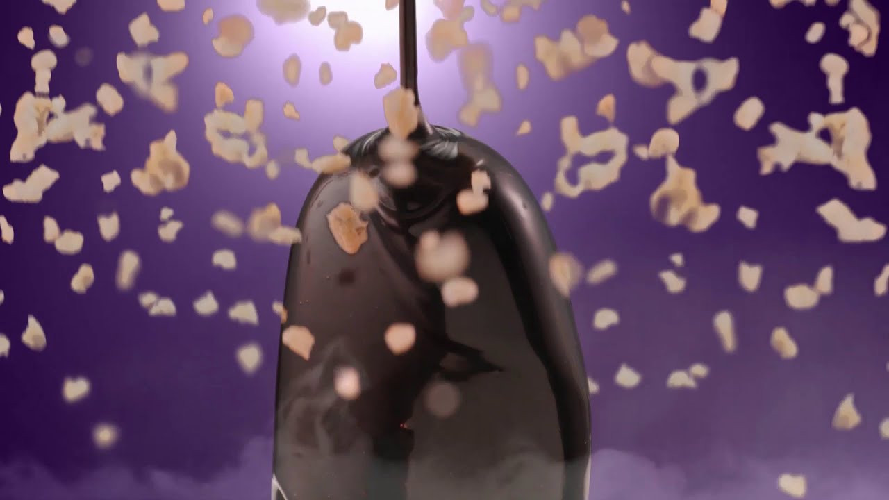 Aice Chocolate Crispy Ice Cream - YouTube