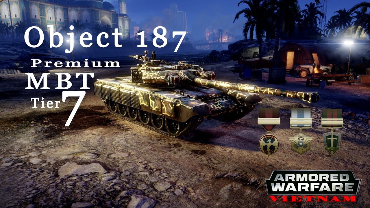 Object 187- Premium MBT Review - YouTube