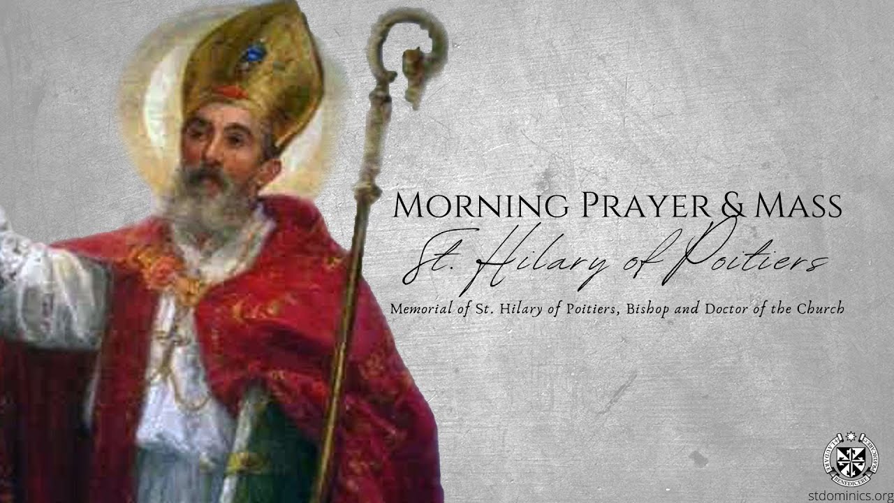1/13/23 Fri | 7:15 Prayer & 8:00 Mass | St. Hilary - YouTube