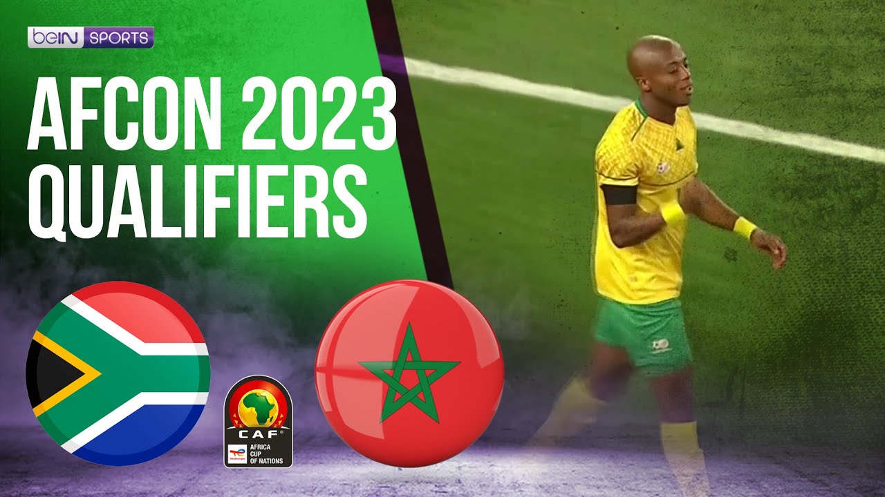 South Africa vs Morocco | AFCON 2023 QUALIFIERS HIGHLIGHTS | 06/17/2023 ...