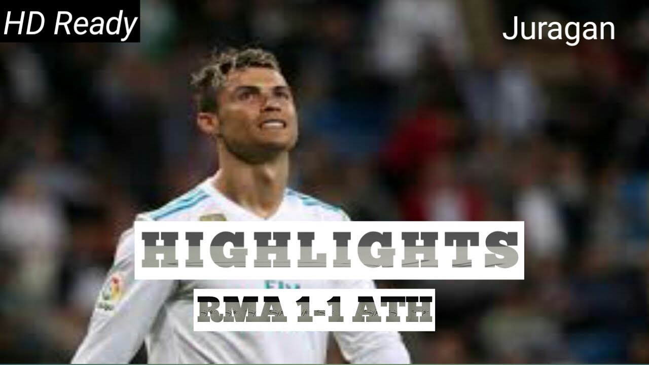 Hasil Pertandingan - RMA VS ATH 1 1 All Goals & Highlights 2018 - YouTube