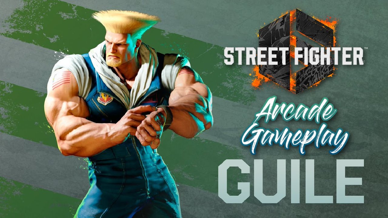 Street Fighter 6: Guile Arcade Gameplay - YouTube