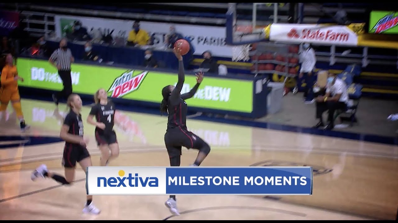 Nextiva Milestone Moment: Fran Belibi throws down first career dunk ...