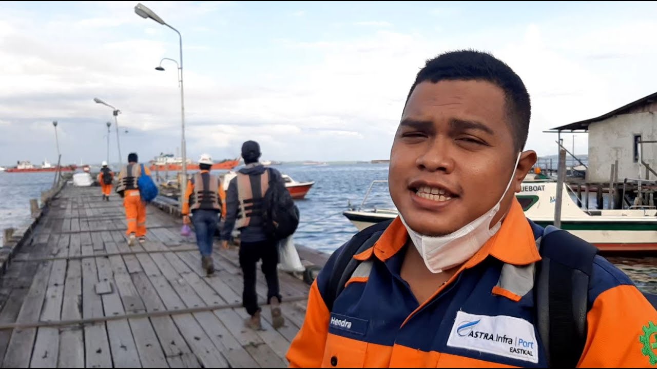 ASTRA INFRA PORT EASTKAL SHOREBASE | PENAJAM PASER UTARA - RIG SSV ...